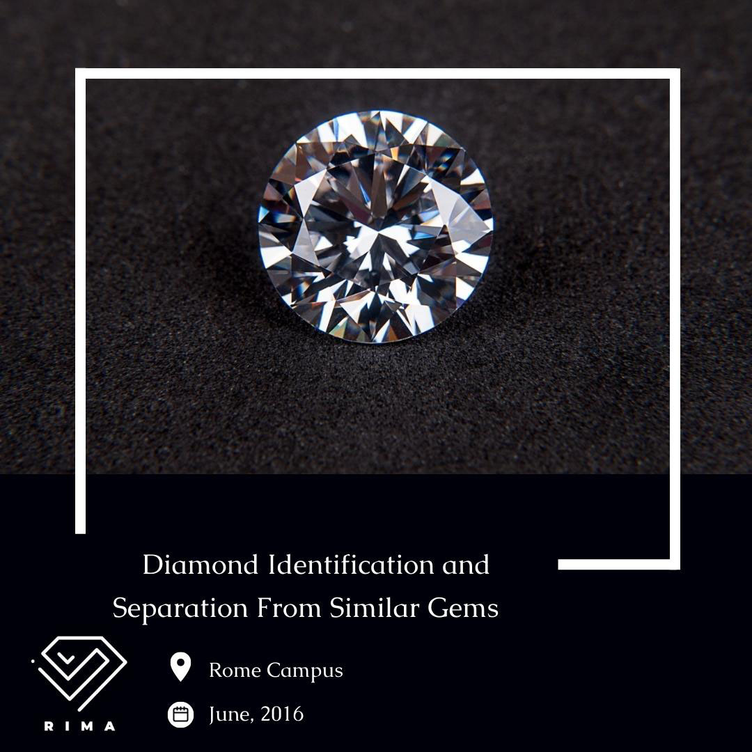 Diamond Identification and Separation From Similar Gems - RIMA ...