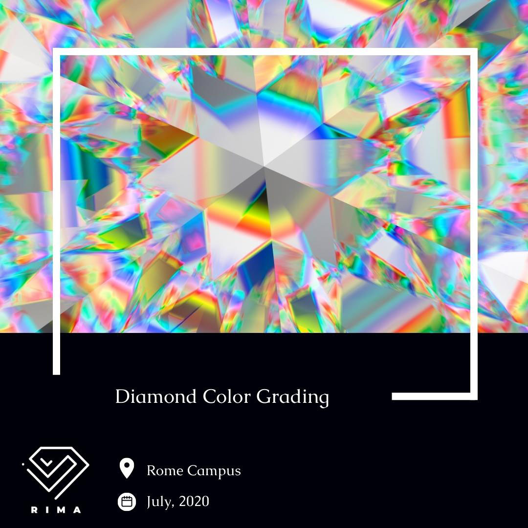 Diamond Color Grading - RIMA | Italian Gem & Jewelry School
