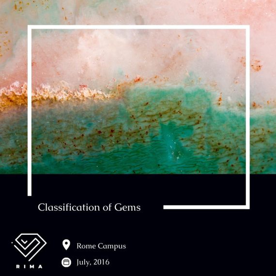 Classification of Gems - RIMA | Italian Gem & Jewelry School