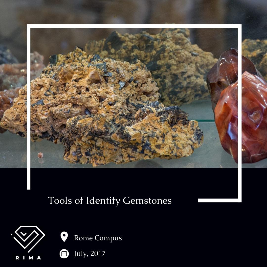 Tools of Identify Gemstones - RIMA | Italian Gem & Jewelry School