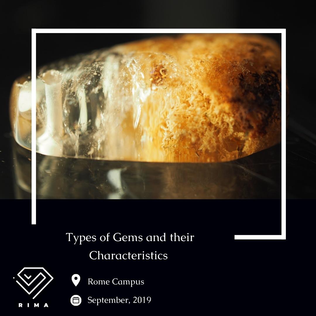 Types of Gems and their Characteristics - RIMA | Italian Gem & Jewelry ...