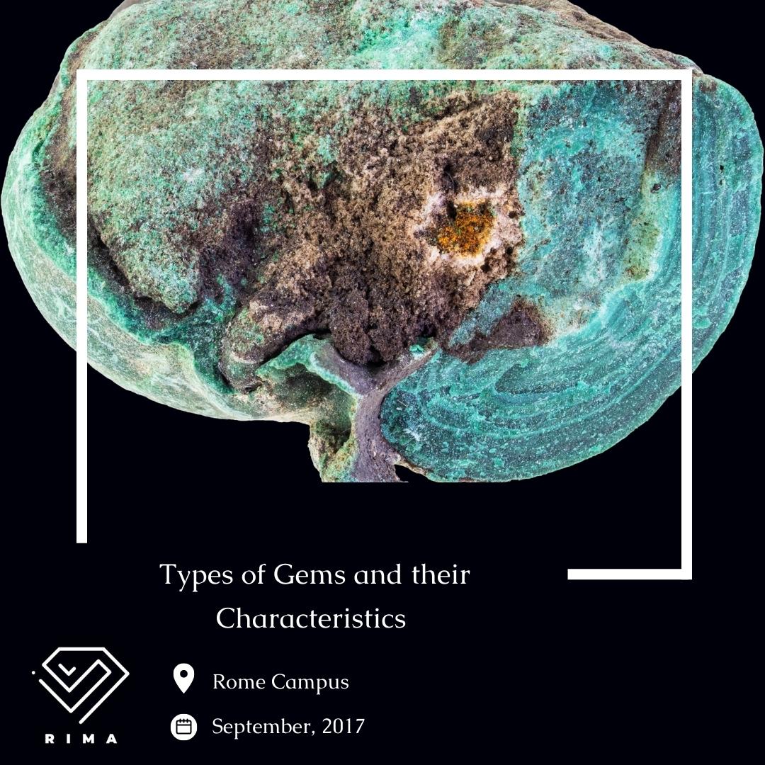 Types of Gems and their Characteristics - RIMA | Italian Gem & Jewelry ...